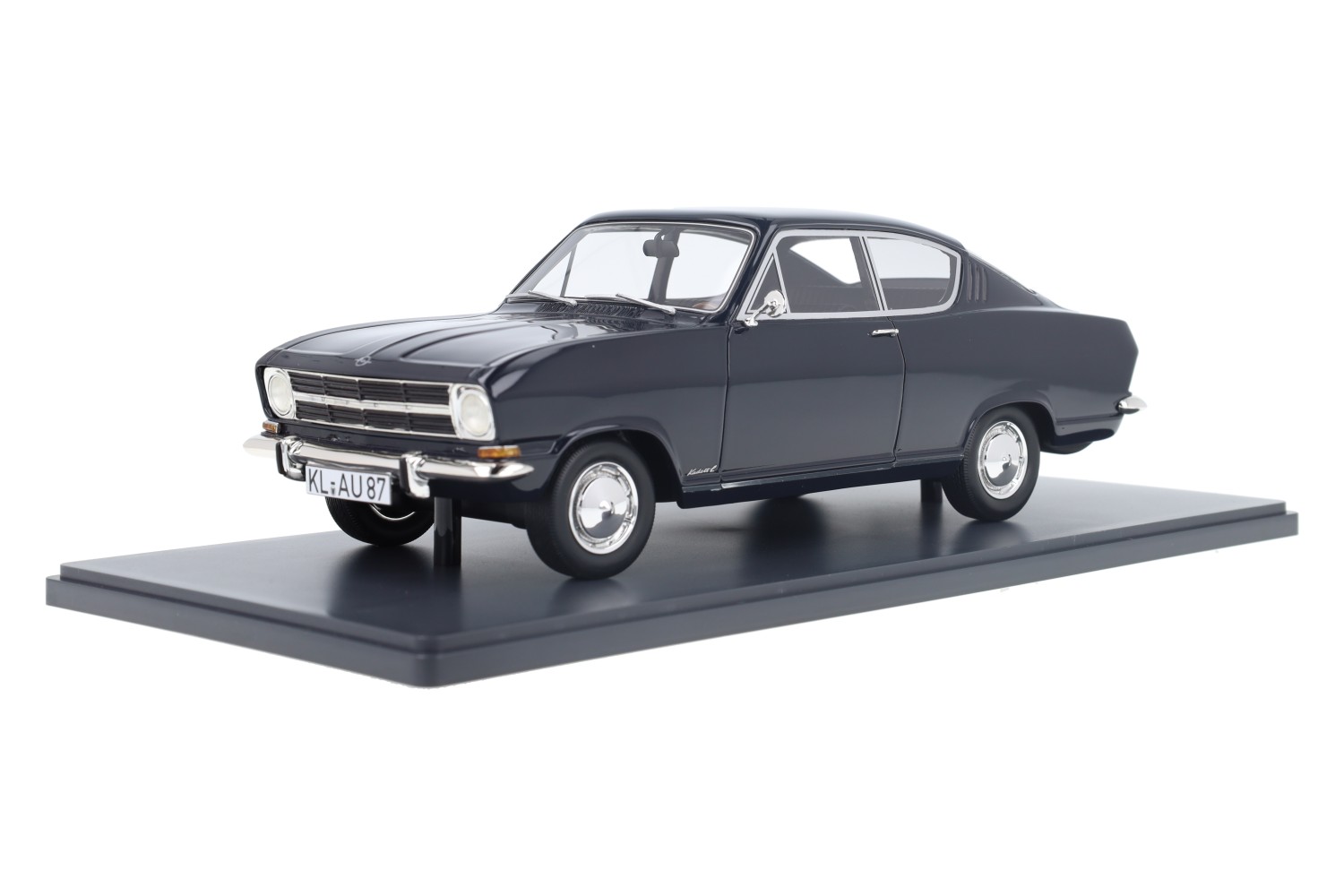 Opel Kadett B Coupé Blue | House of Modelcars