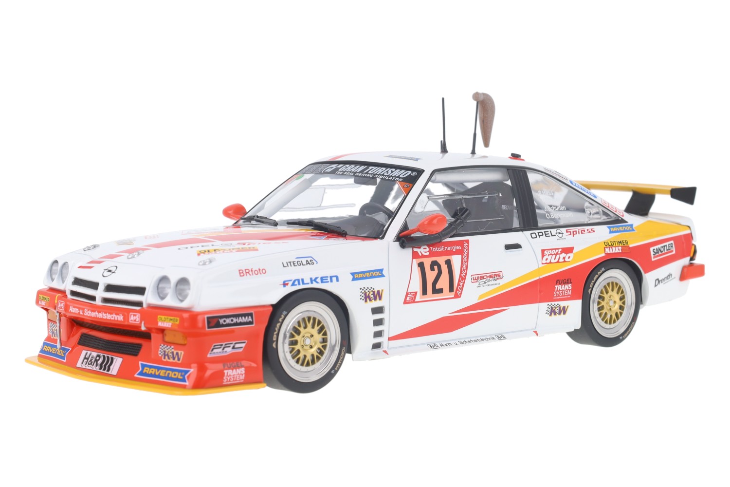Opel Manta GT (Flying Fox) | House of Modelcars