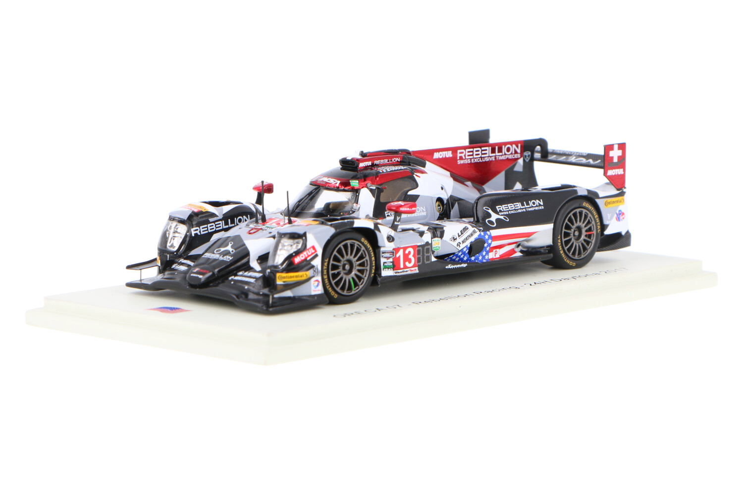 Rebellion Oreca 07 Gibson | House of Modelcars