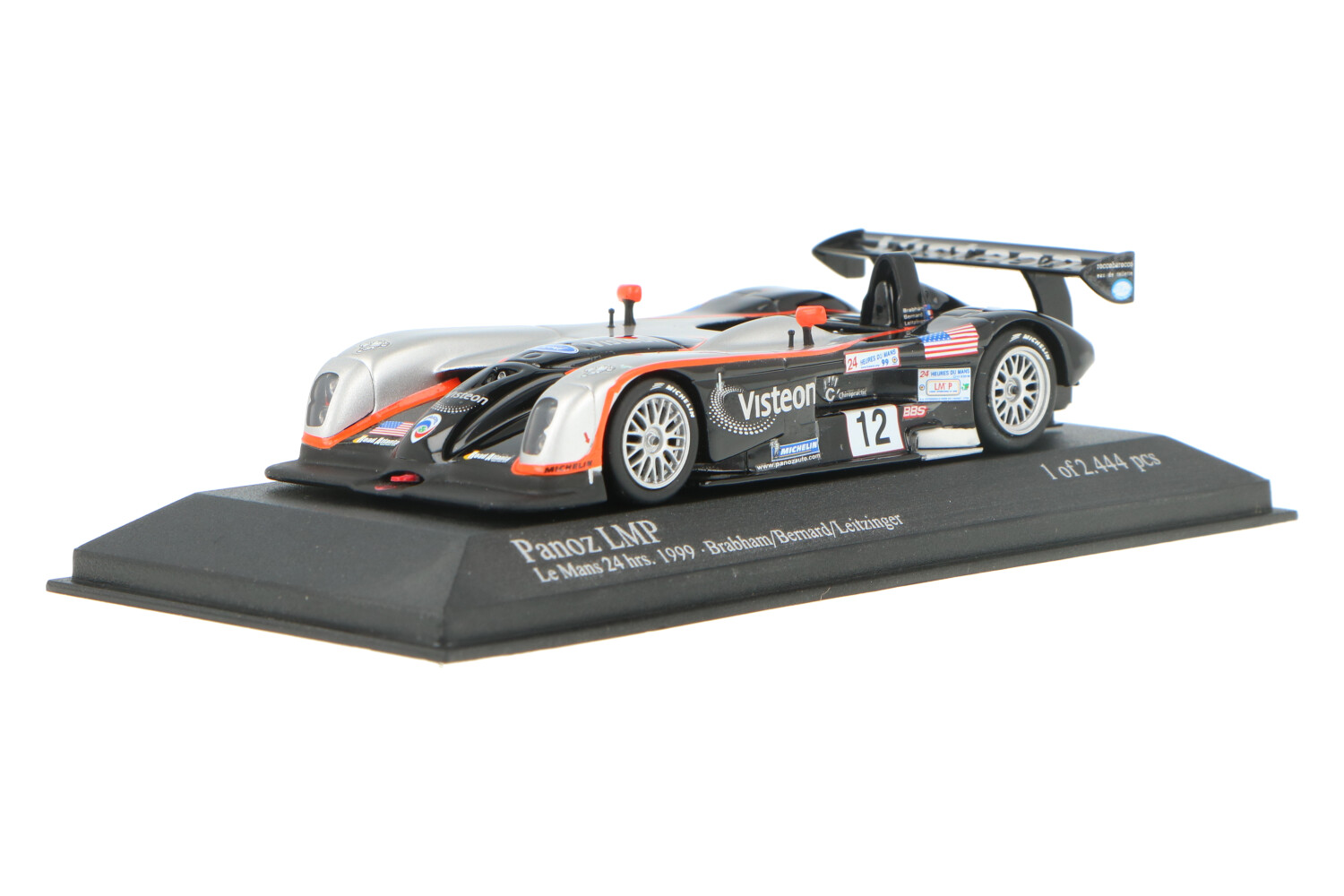 Panoz LMP Spyder | House of Modelcars