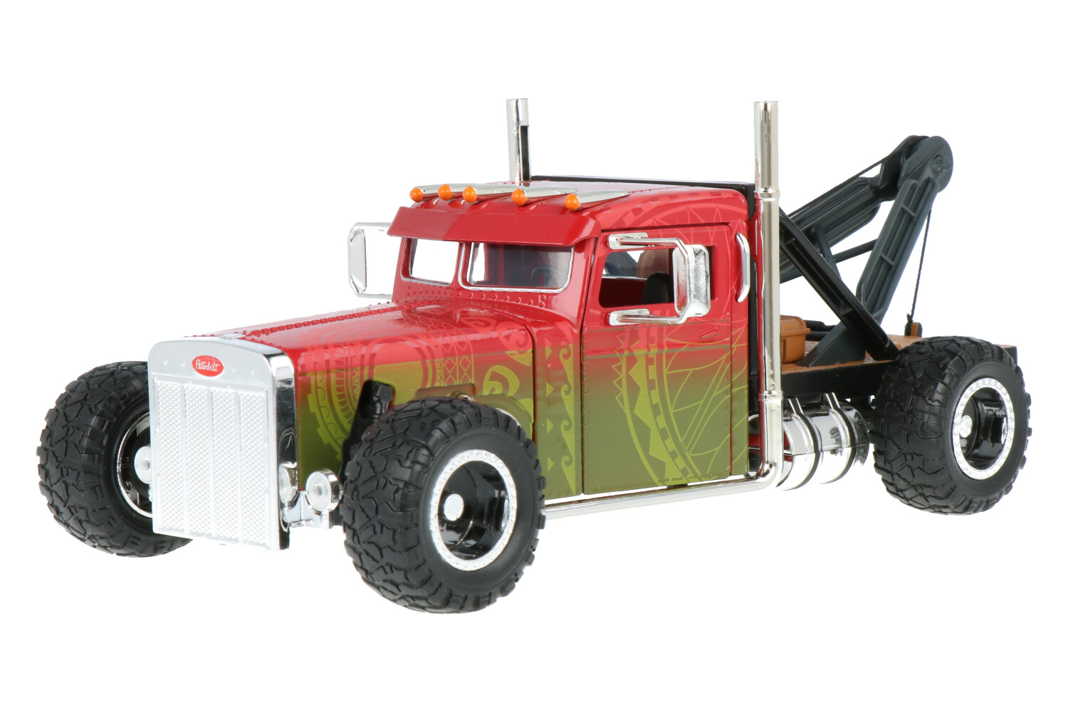 Peterbilt Hobbs & Shaw Custom Truck | House of Modelcars