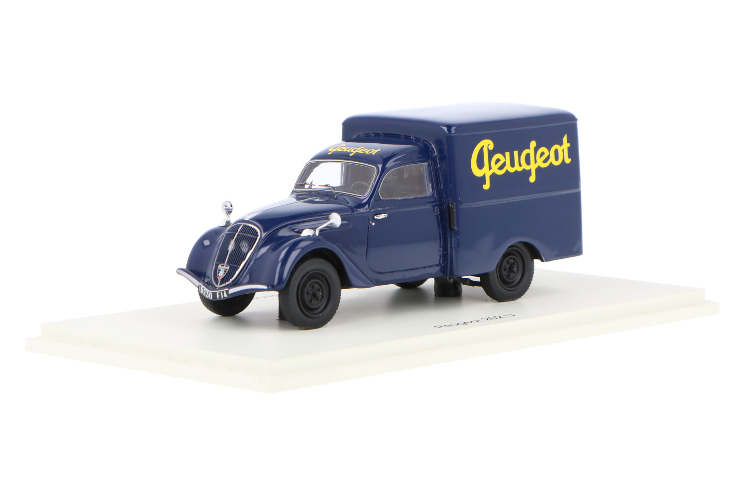Peugeot 202 U "Peugeot Service" | House of Modelcars