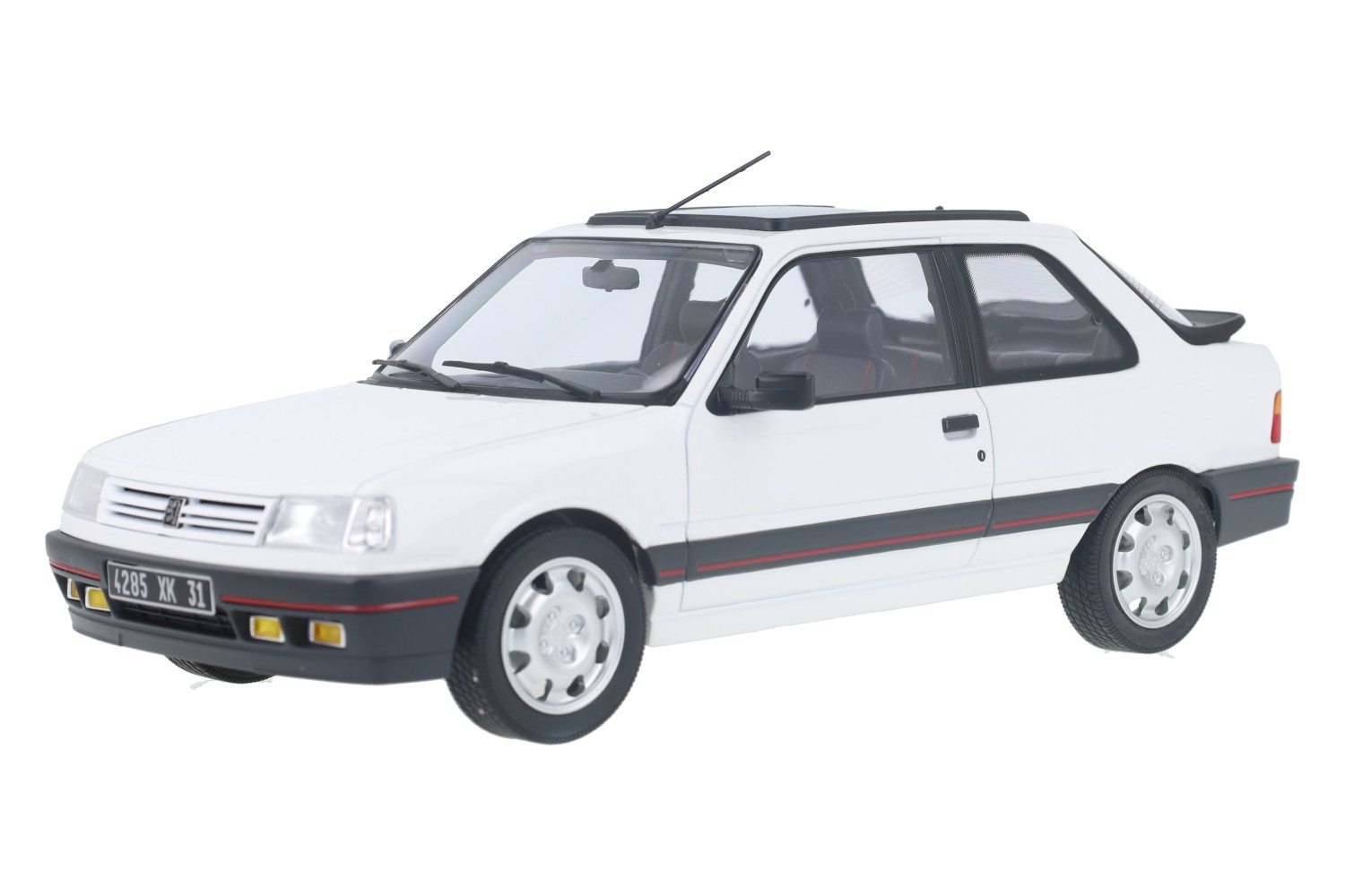 Peugeot 309 GTi Meije White | House of Modelcars