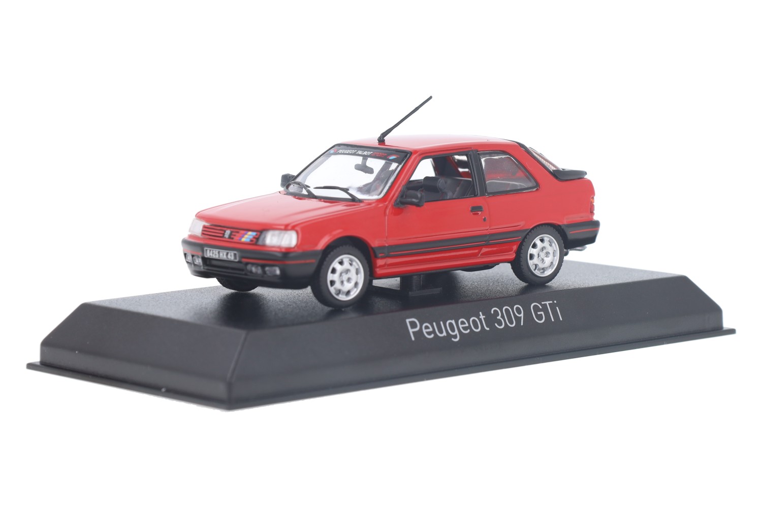 Peugeot 309 GTi Vallelunga Red / deco PTS | House of Modelcars