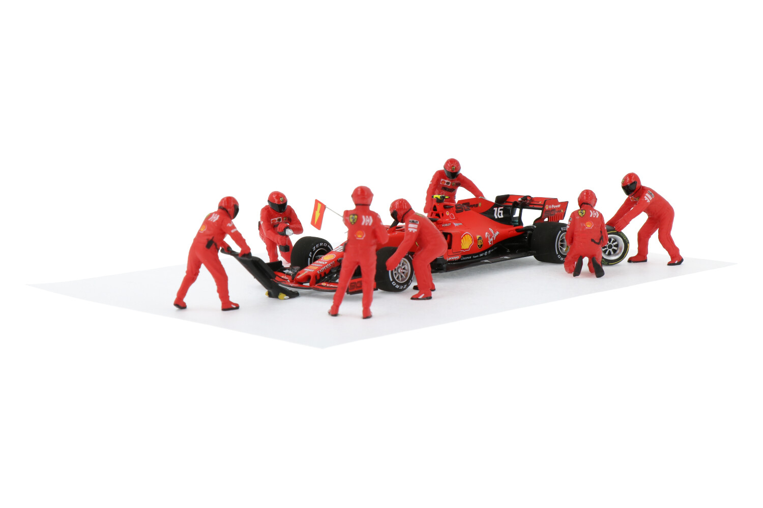 Ferrari Pit Crew | House of Modelcars