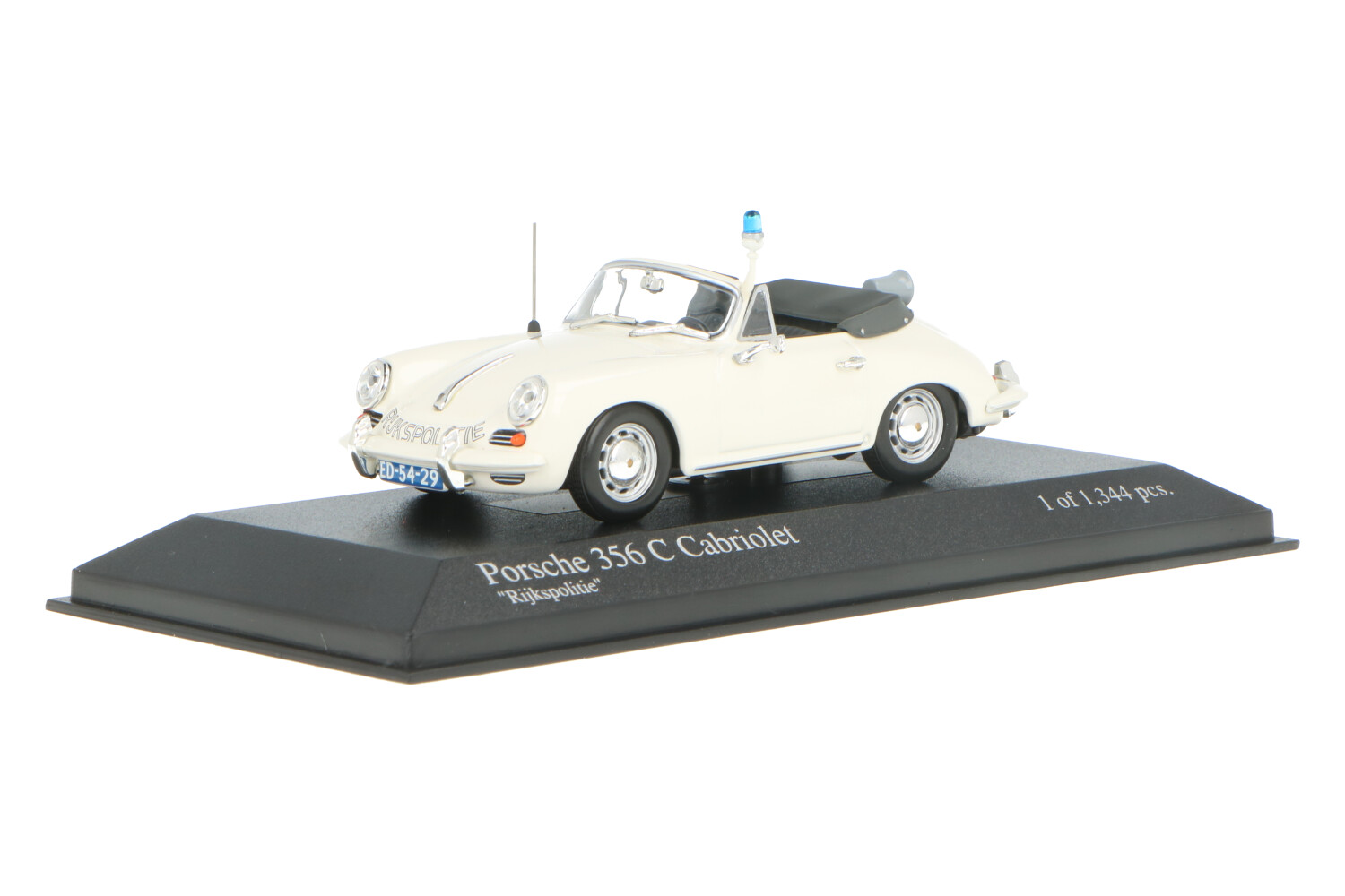 Porsche 356 C Cabriolet "Rijkspolitie" | House of Modelcars