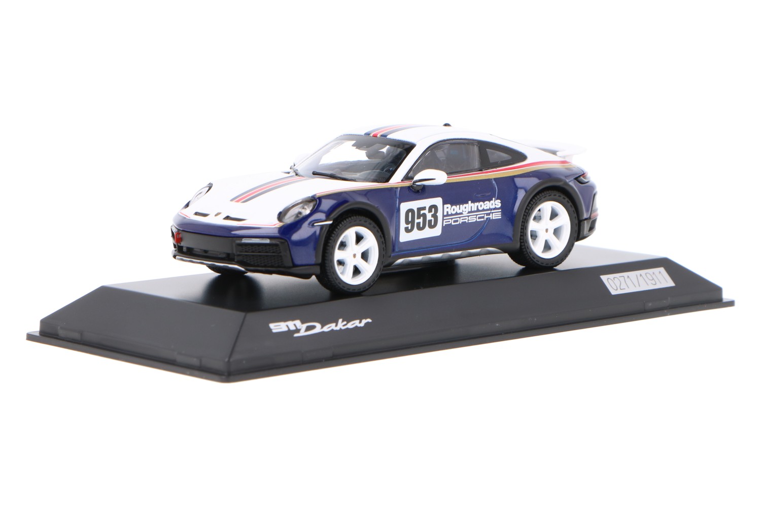 Porsche 911 Dakar Roughroads Rally Design Package | House of Modelcars