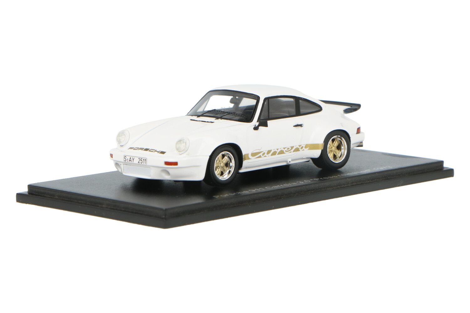 Porsche 911 Carrera 3.0 "Press Released" | House of Modelcars