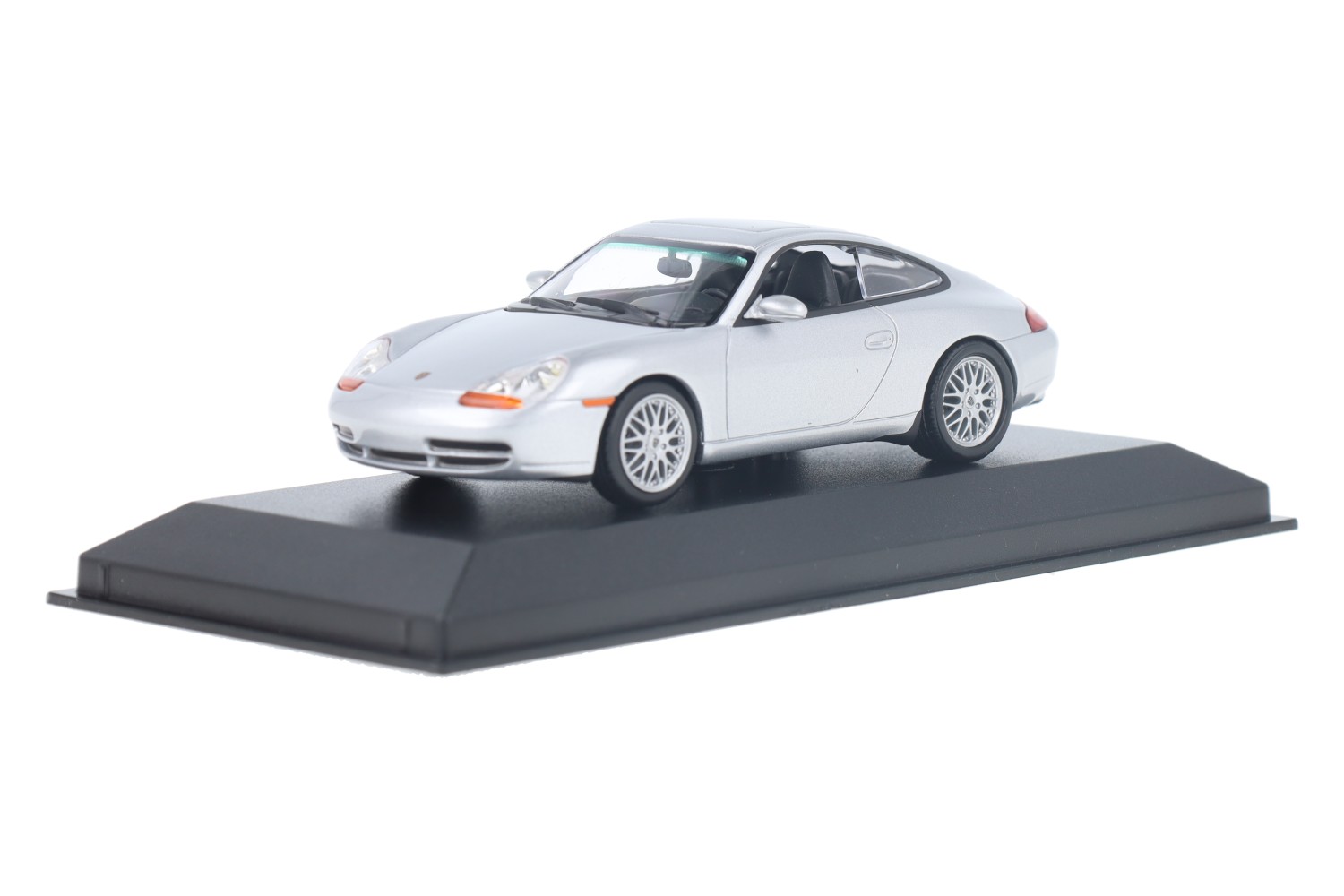 Porsche 911 Carrera (996) Silver | House of Modelcars
