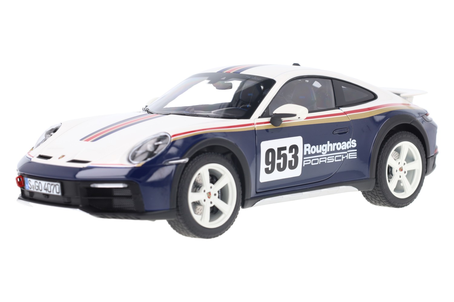 Porsche 911 Dakar Roughroads (992) | House of Modelcars