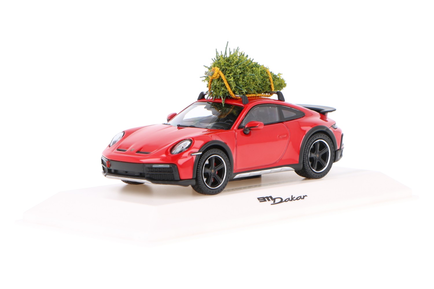 Porsche 911 (992) Dakar "Christmas edition with Christmas tree" | House ...