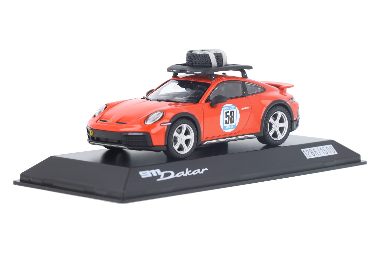 Porsche 911 Dakar RED58 Special (992) | House of Modelcars