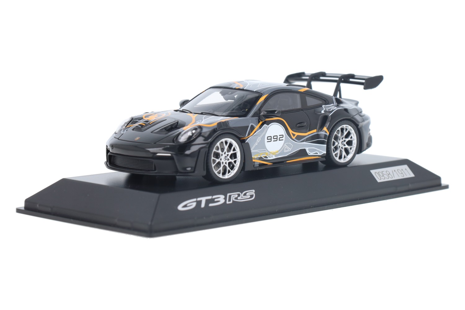 Porsche 911 (992) GT3 RS Weissach Test Track | House of Modelcars