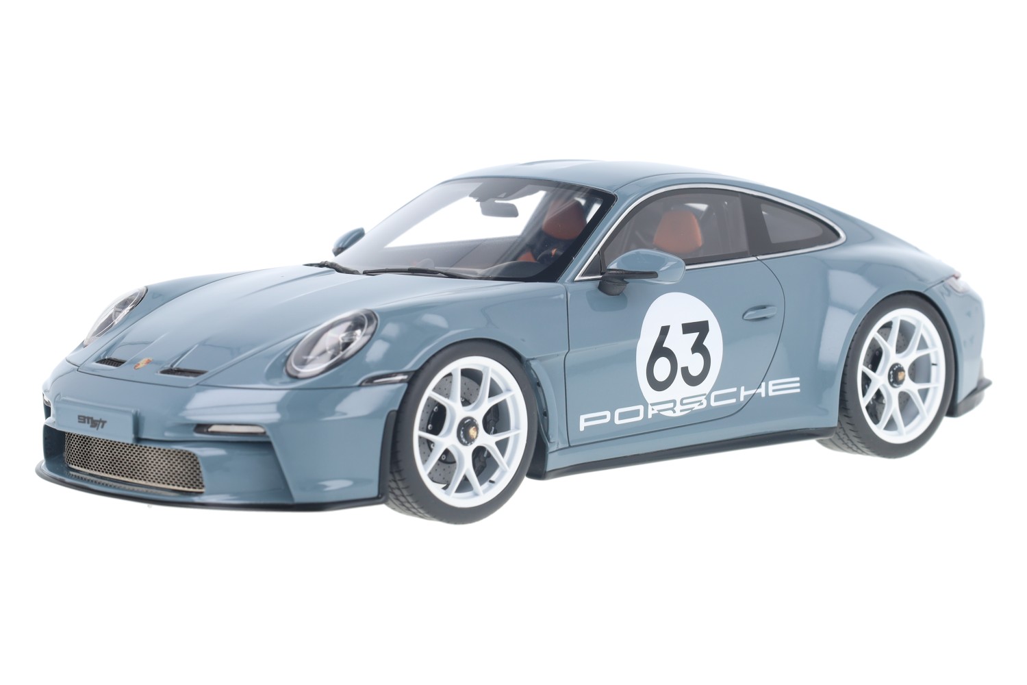 Porsche 911 S/T (992) Shore Blue Metallic | House of Modelcars
