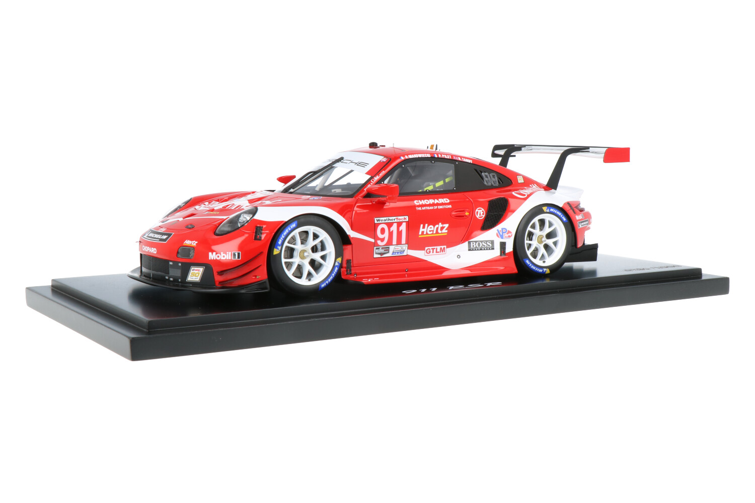 Porsche 911 RSR Coca Cola | House of Modelcars