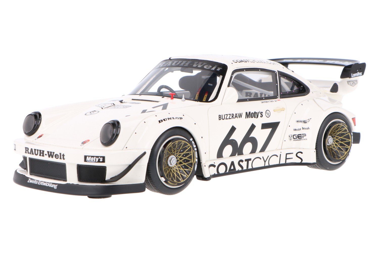 Porsche 911 RWB Coast Cycles (964) | House of Modelcars