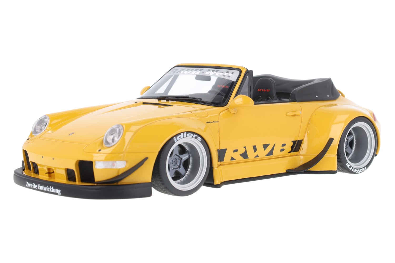 Porsche 911 RWB Rauh-Welt Bodykit "Nohra" (993) | House of Modelcars