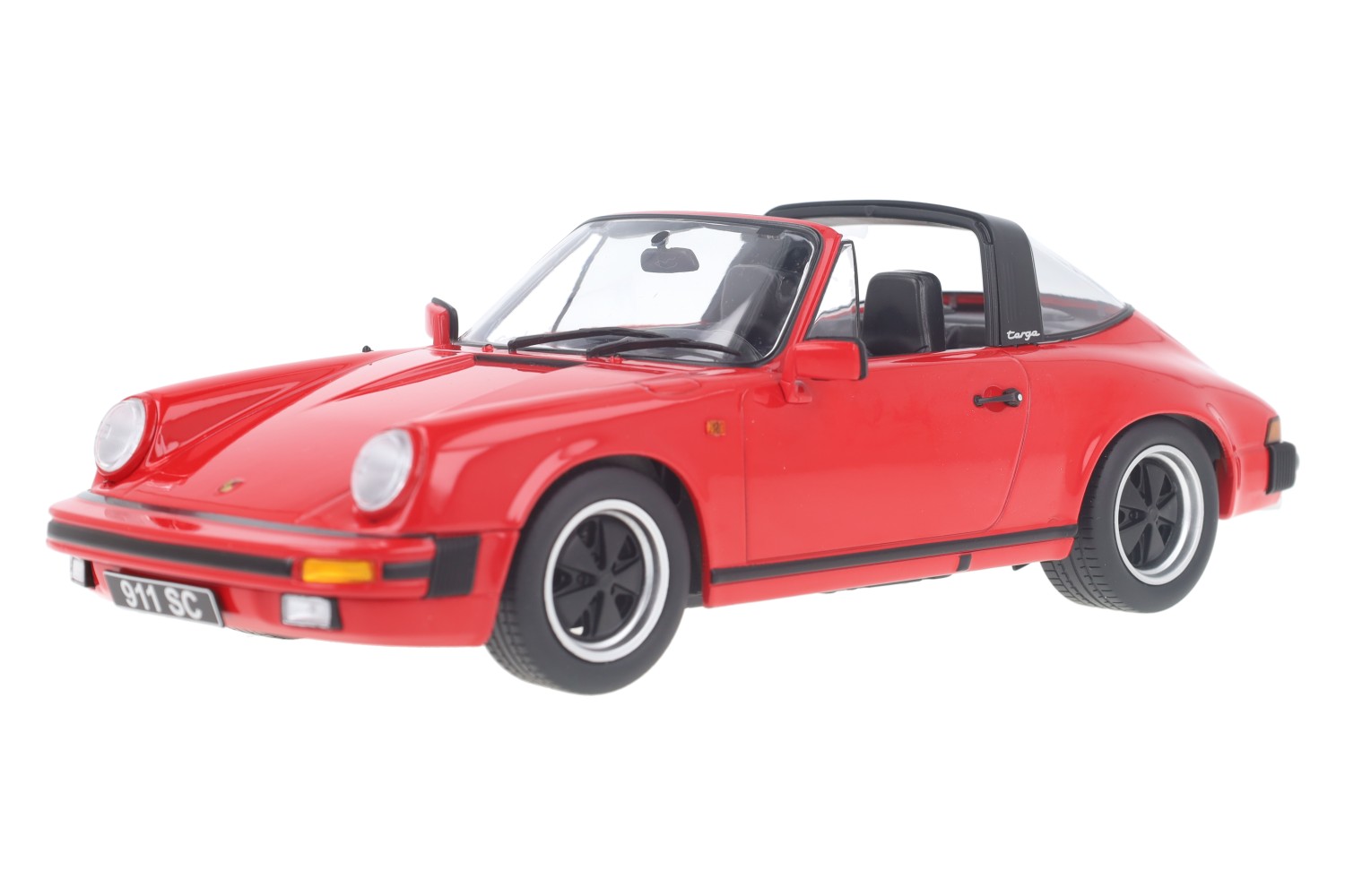 Porsche 911 SC Targa Red | House of Modelcars