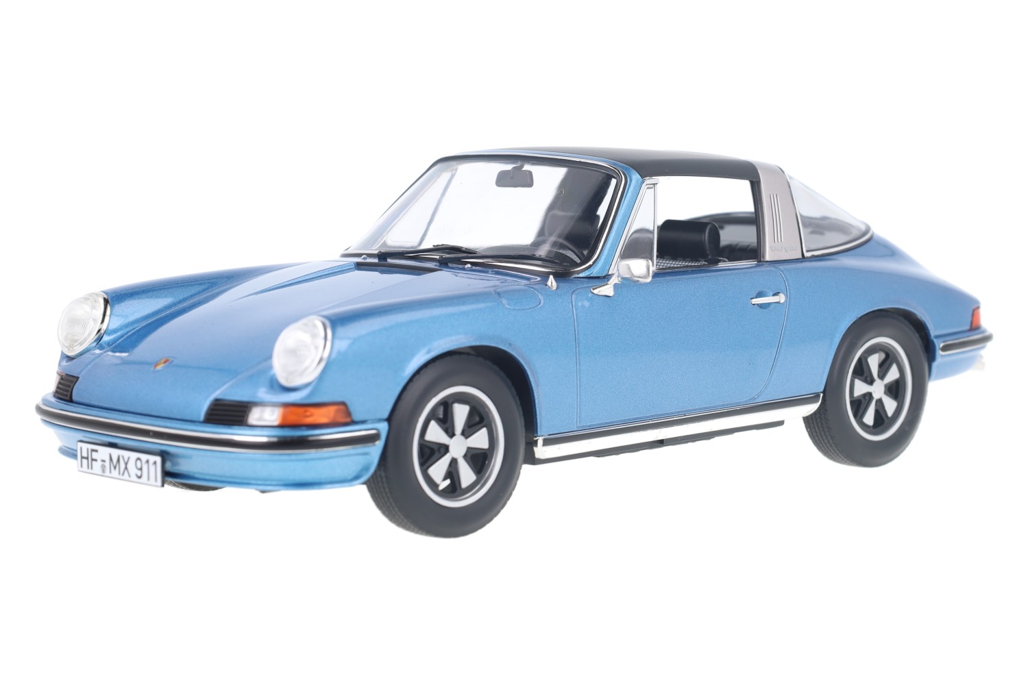 Porsche 911 S Targa Blue Metallic | House of Modelcars