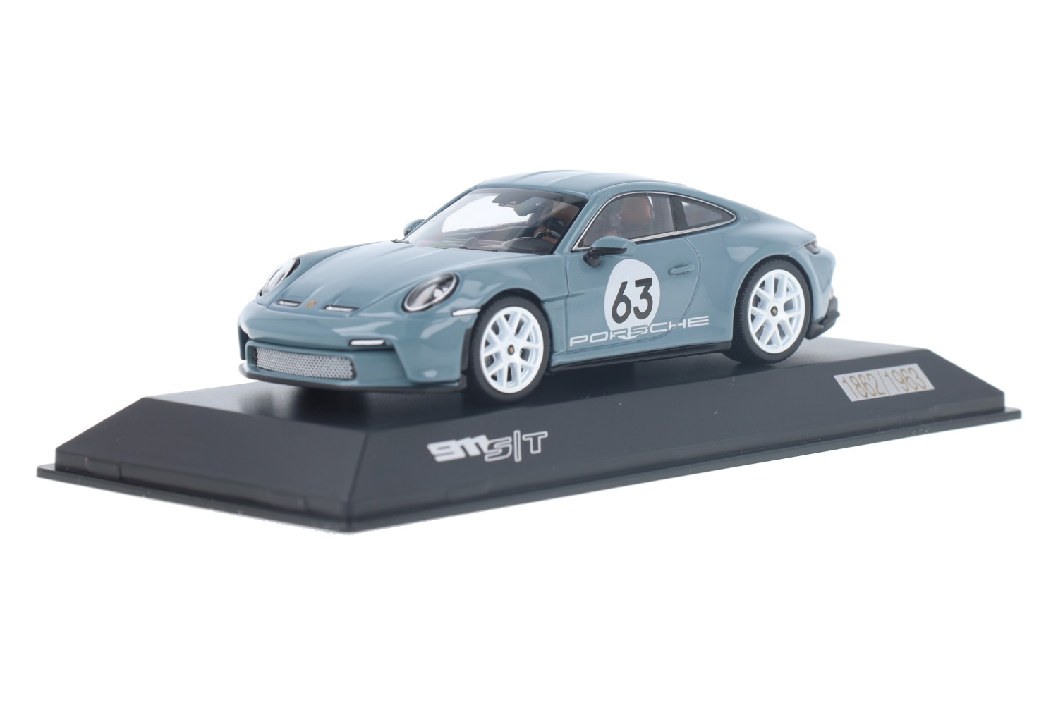 Porsche 911 S/T #63 (992) | House of Modelcars