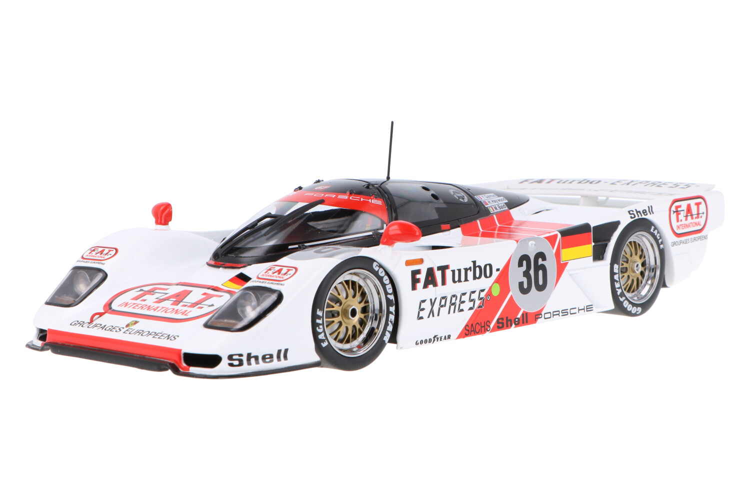 Porsche 962 Dauer | House of Modelcars