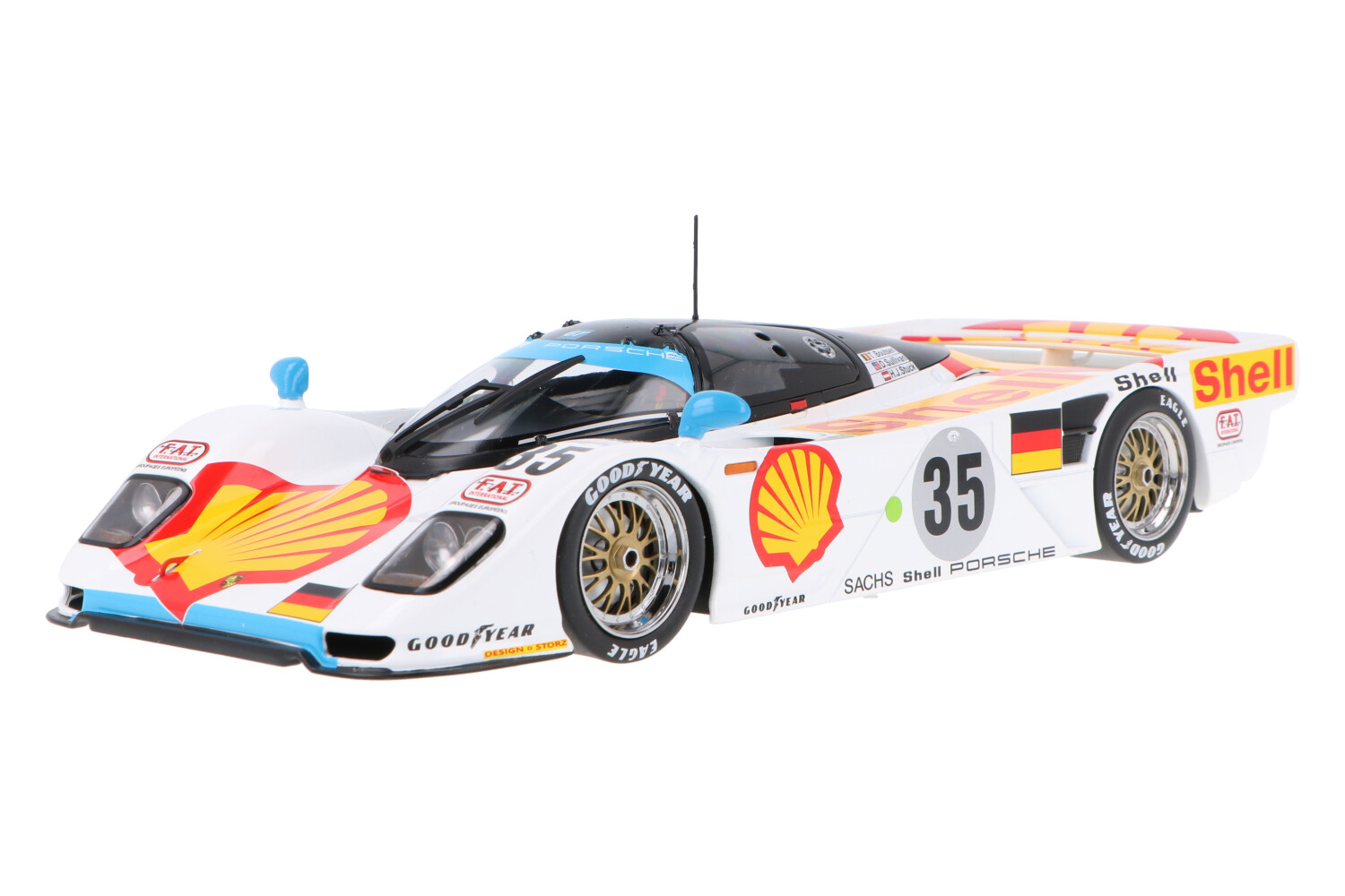 Porsche 962 Dauer | House of Modelcars