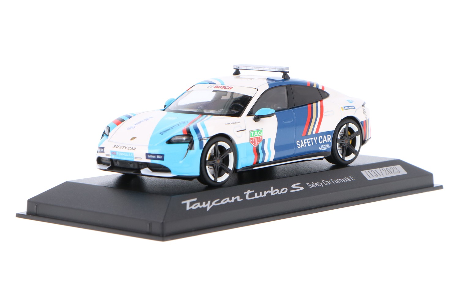 Porsche Taycan Turbo S "Safety Car Formula E" | House of Modelcars