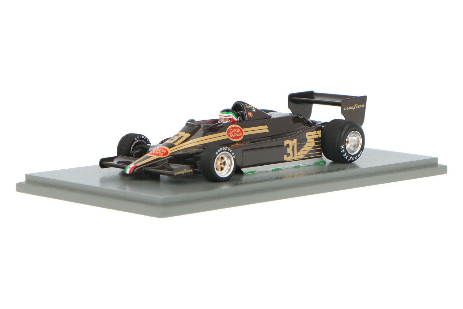 Rebaque HR100 Ford Cosworth | House of Modelcars