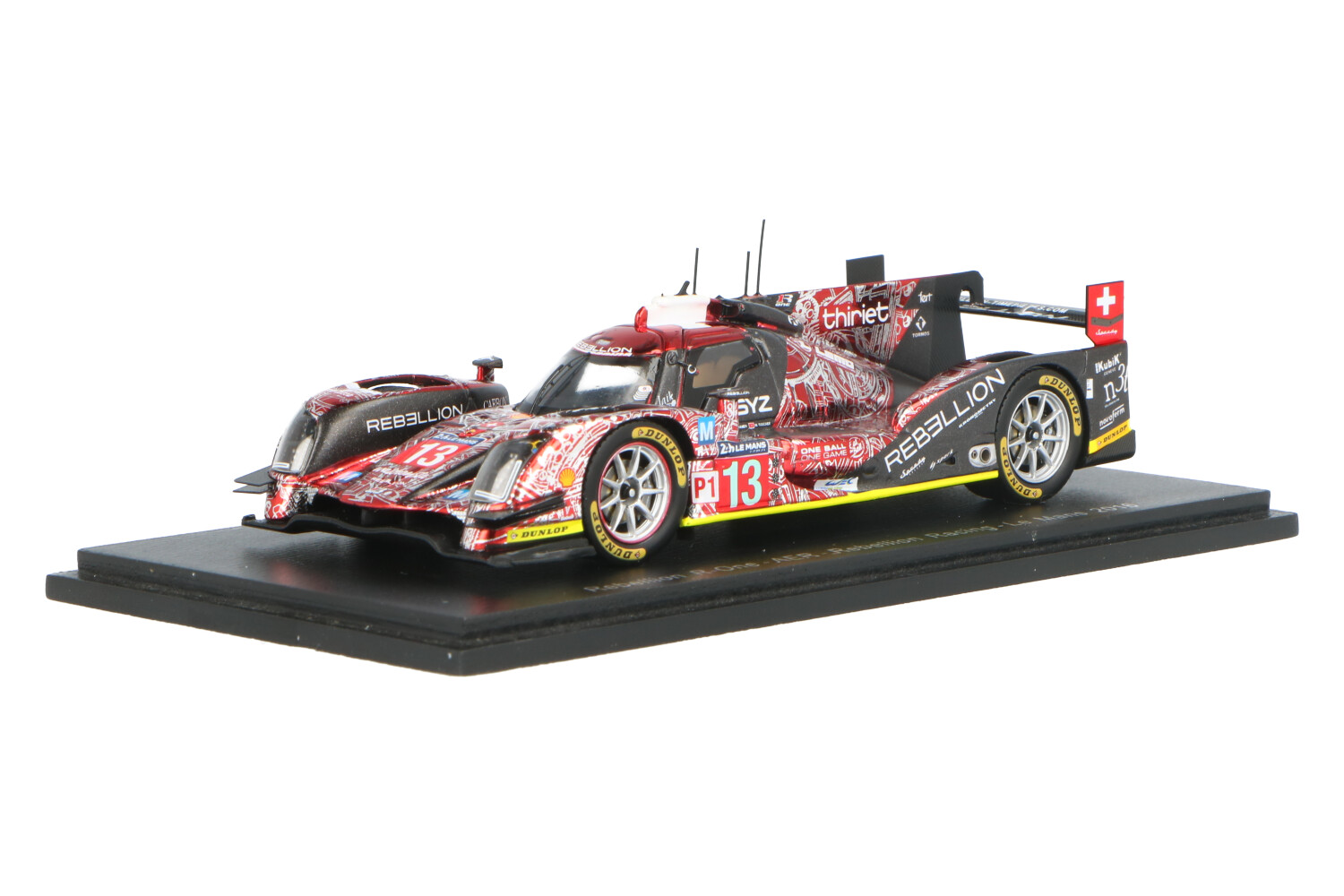 Rebellion R-One AER | House of Modelcars