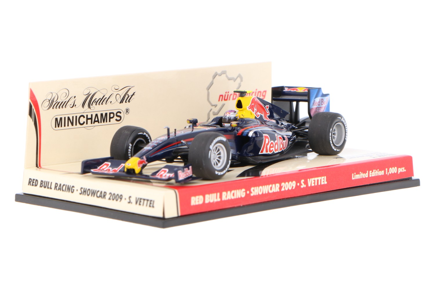 Red Bull Racing RB5 "Showcar" | House of Modelcars
