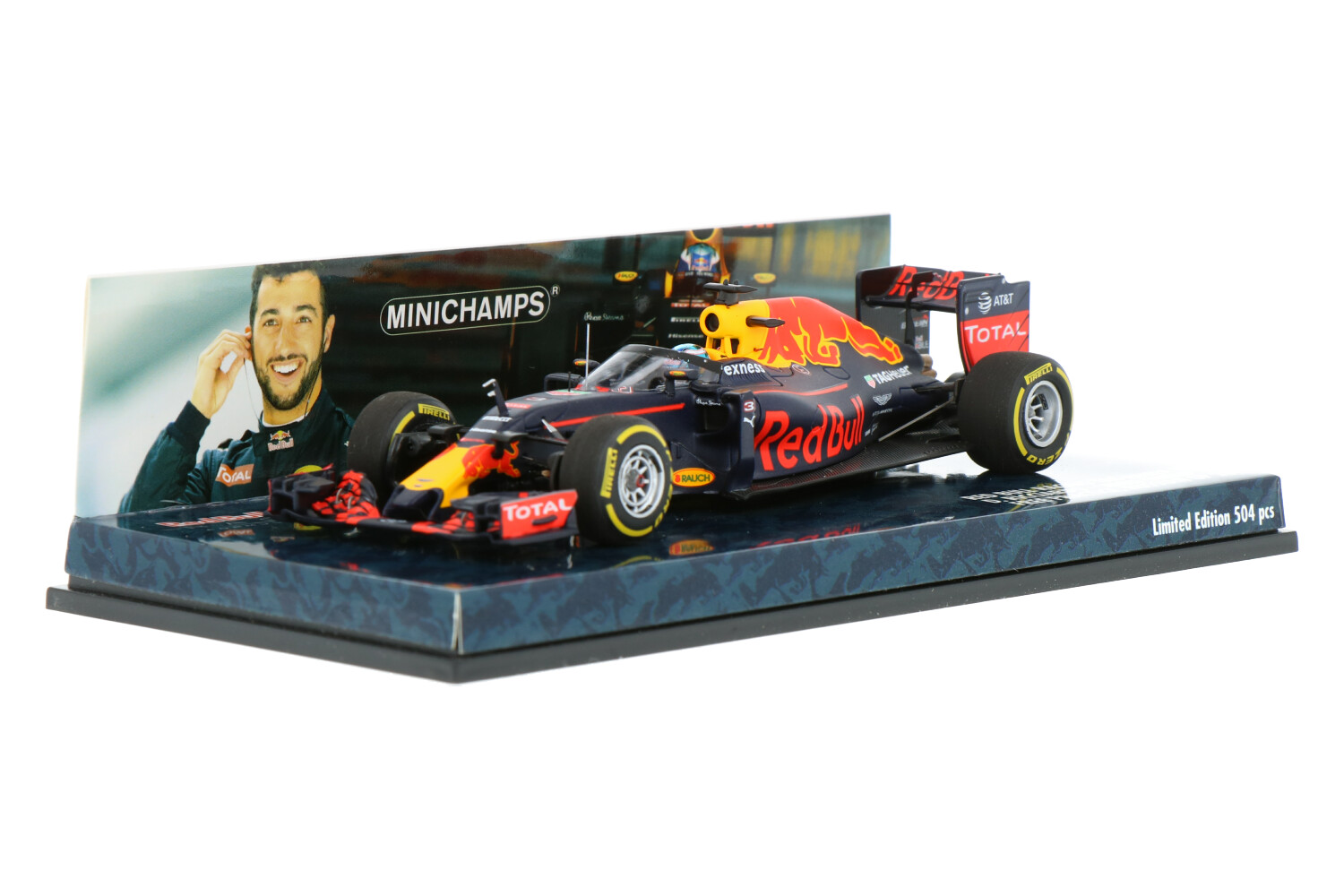 Red Bull Racing RB12 "Aero Shield Test" | House of Modelcars