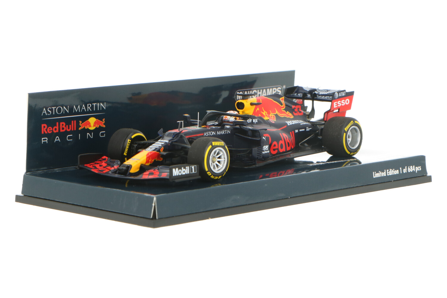 Red Bull Racing RB16 - Launch Spec Model | House of Modelcars