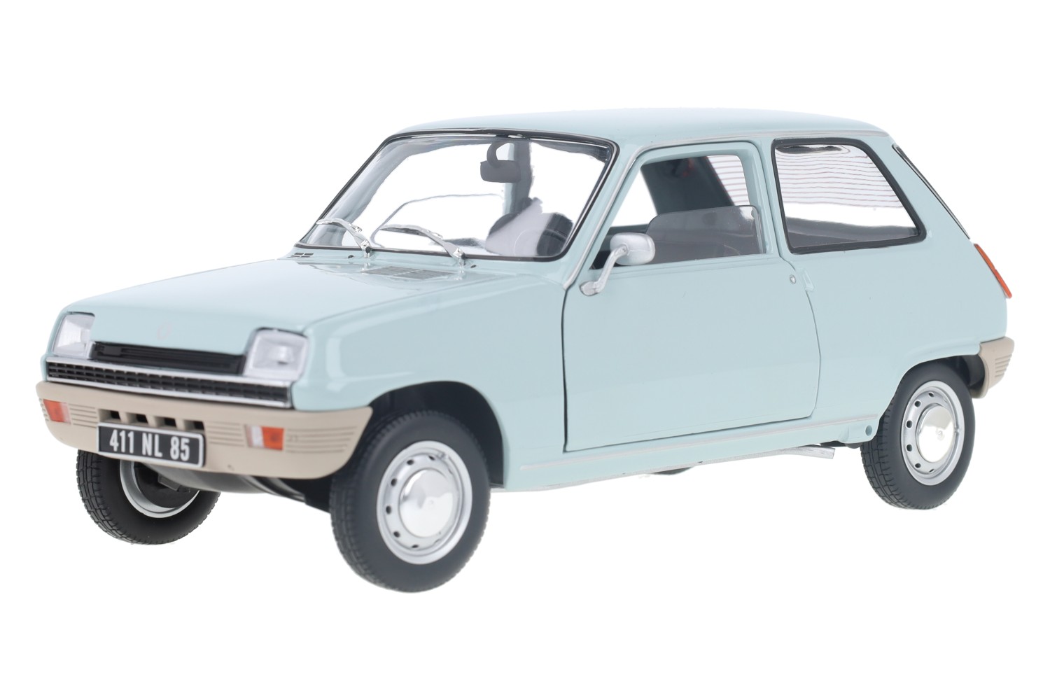 Renault 5 Clear Blue | House of Modelcars