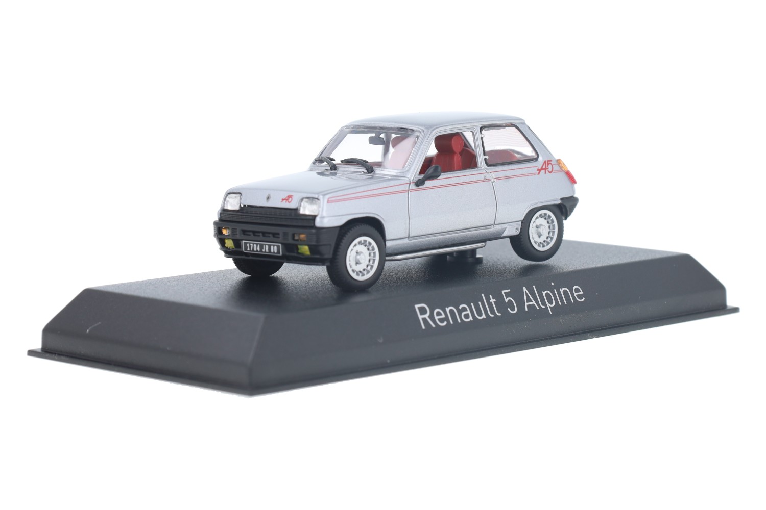 Renault 5 Alpine Silver | House of Modelcars