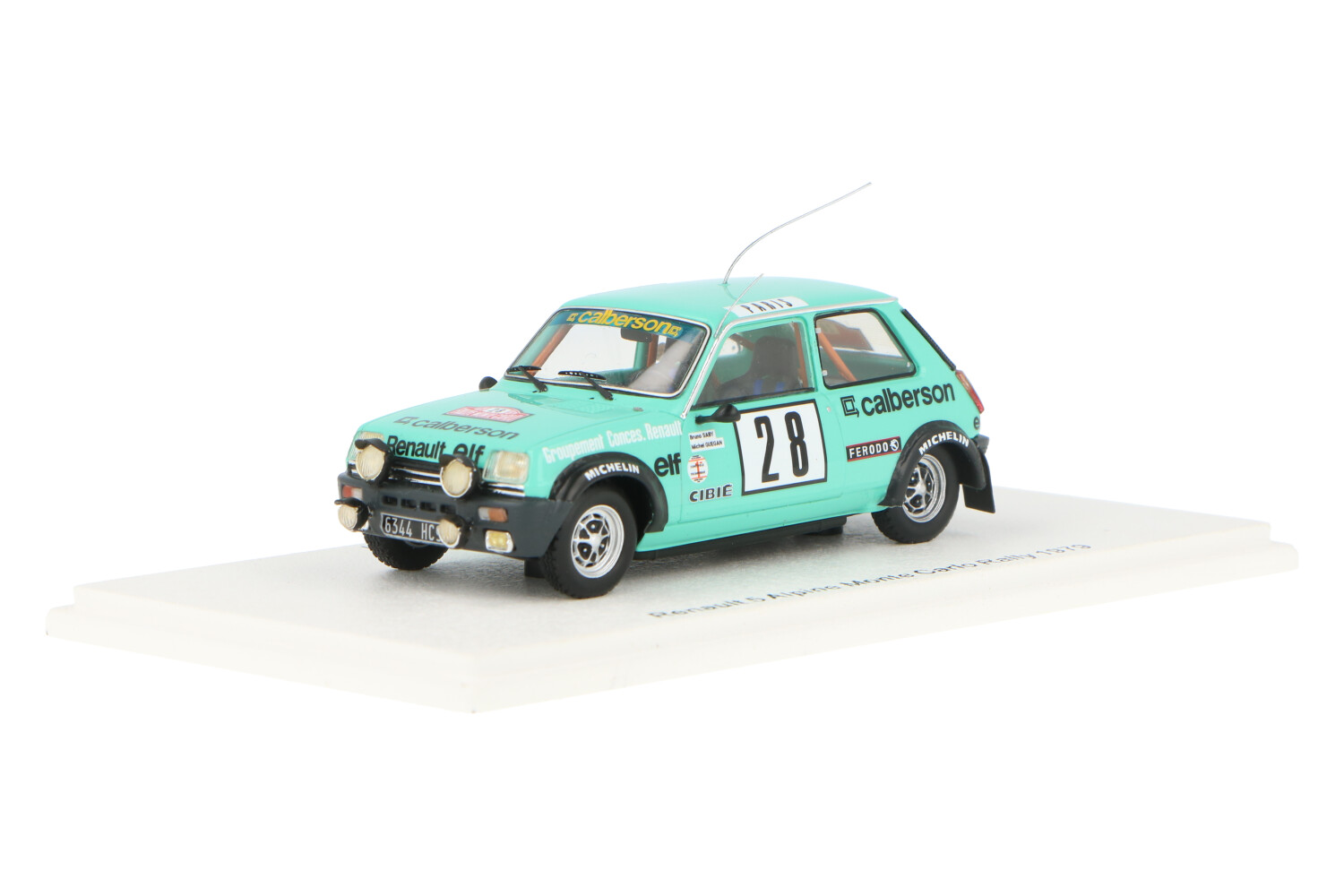 Renault 5 Alpine | House of Modelcars