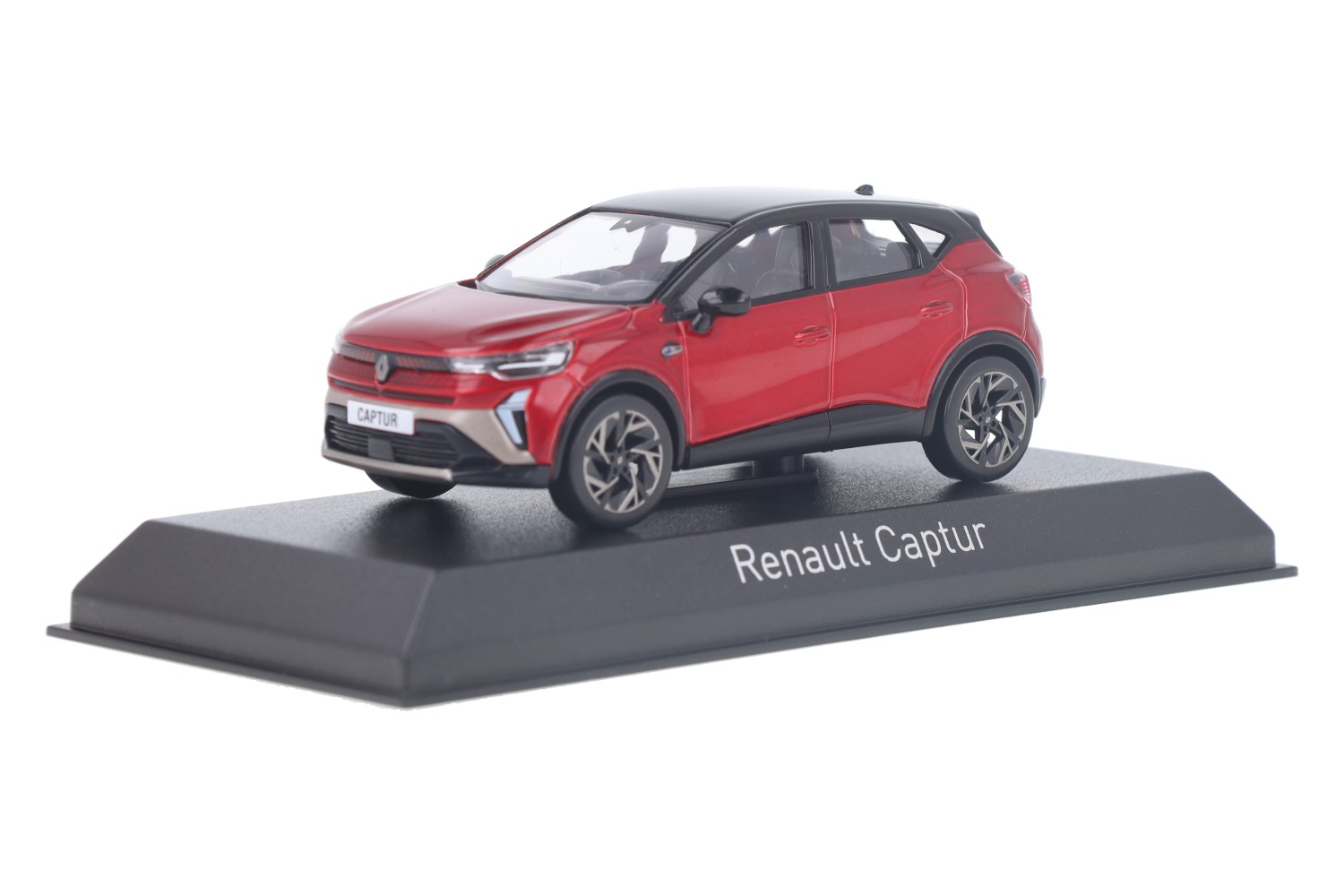 Renault Captur Flame Red / Black | House of Modelcars