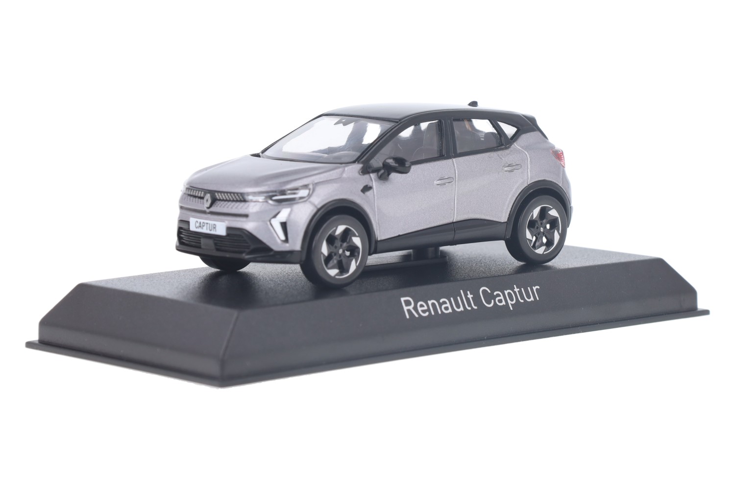 Renault Captur Cassiopée Grey / Black | House of Modelcars