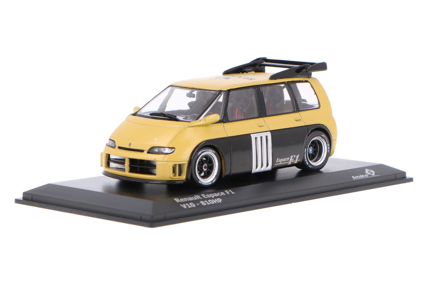 Renault Espace F1 V10 - 810HP | House of Modelcars