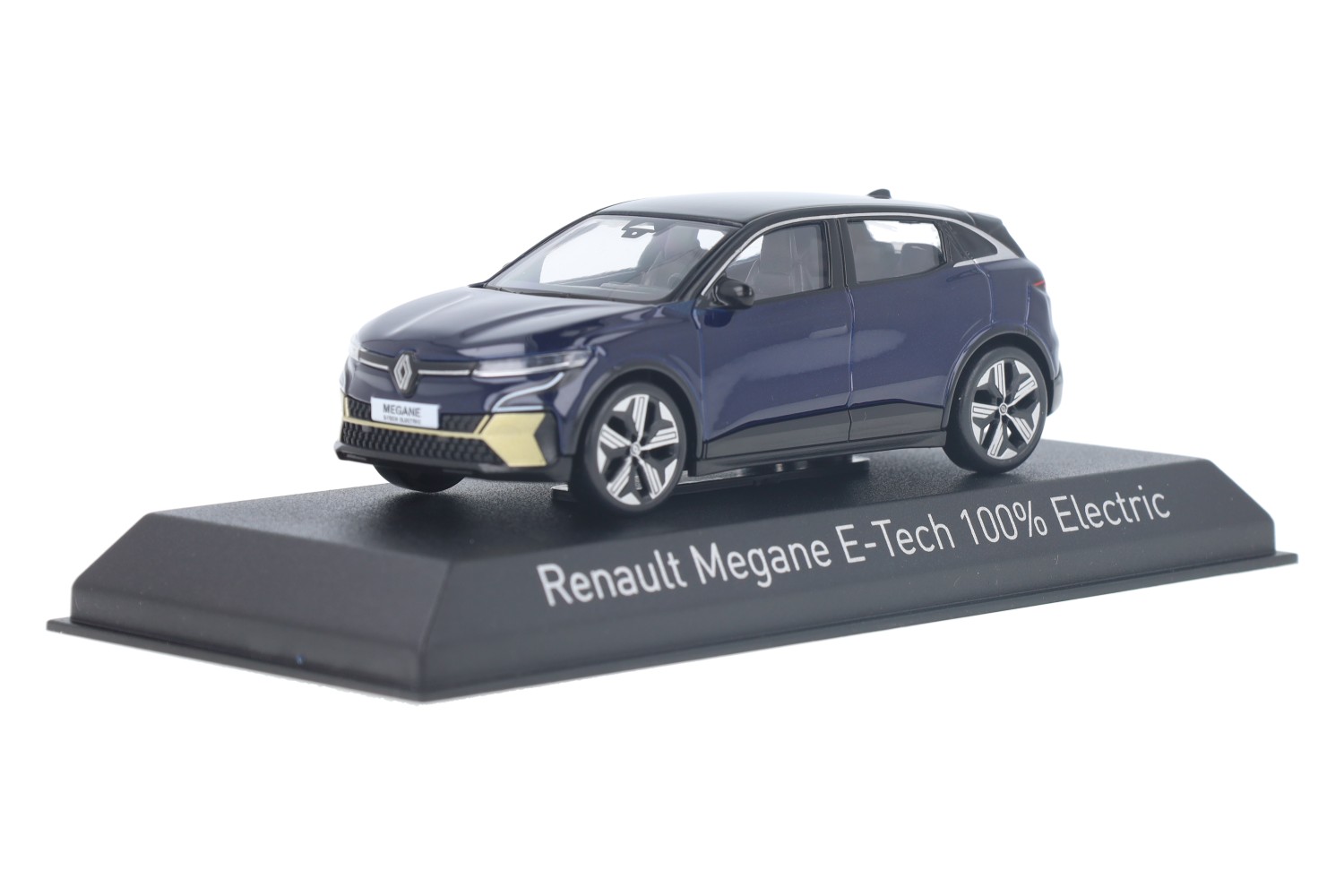 Renault Megane E-Tech 100% Electric Dark Blue / Black Roof | House of ...