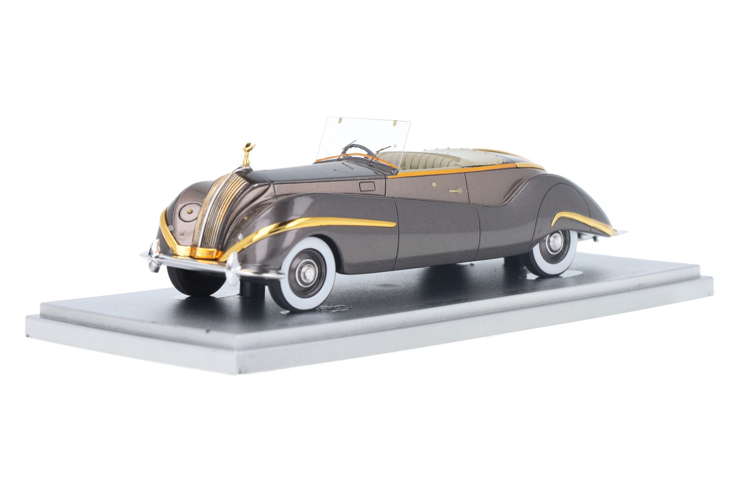 Rolls Royce Phantom III Labourdette Vutotal Cabriolet Brown Metallic ...