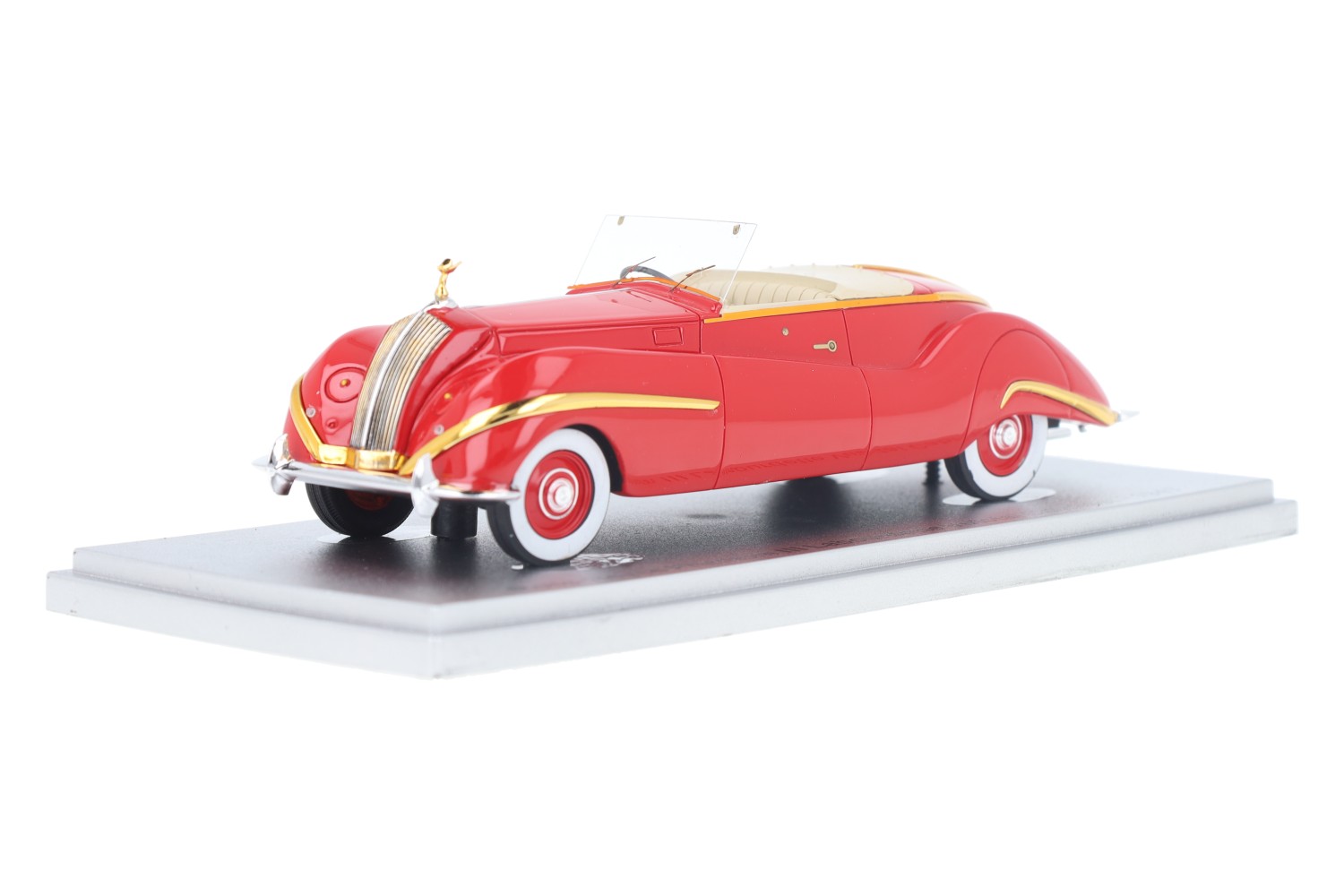 Rolls Royce Phantom III Labourdette Vutotal Cabriolet Red | House of ...