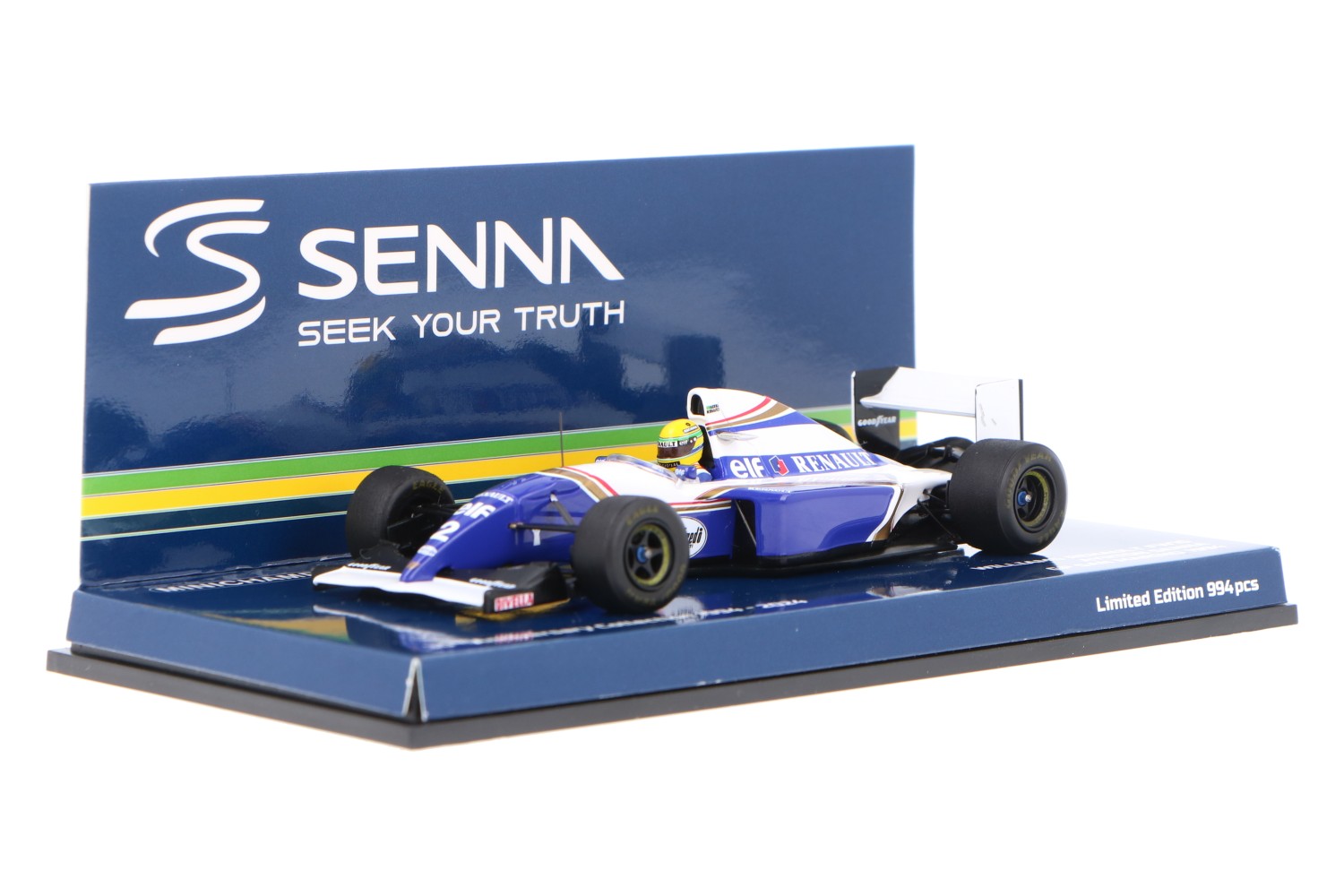 Williams F1 FW16 "Dirty Version" | House of Modelcars