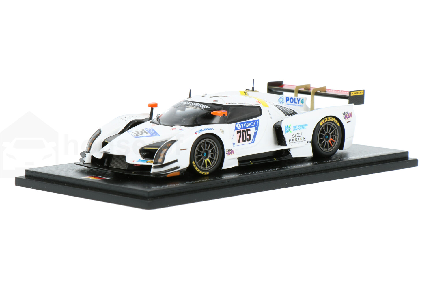 Glickenhaus Ferrari SCG003c | House of Modelcars