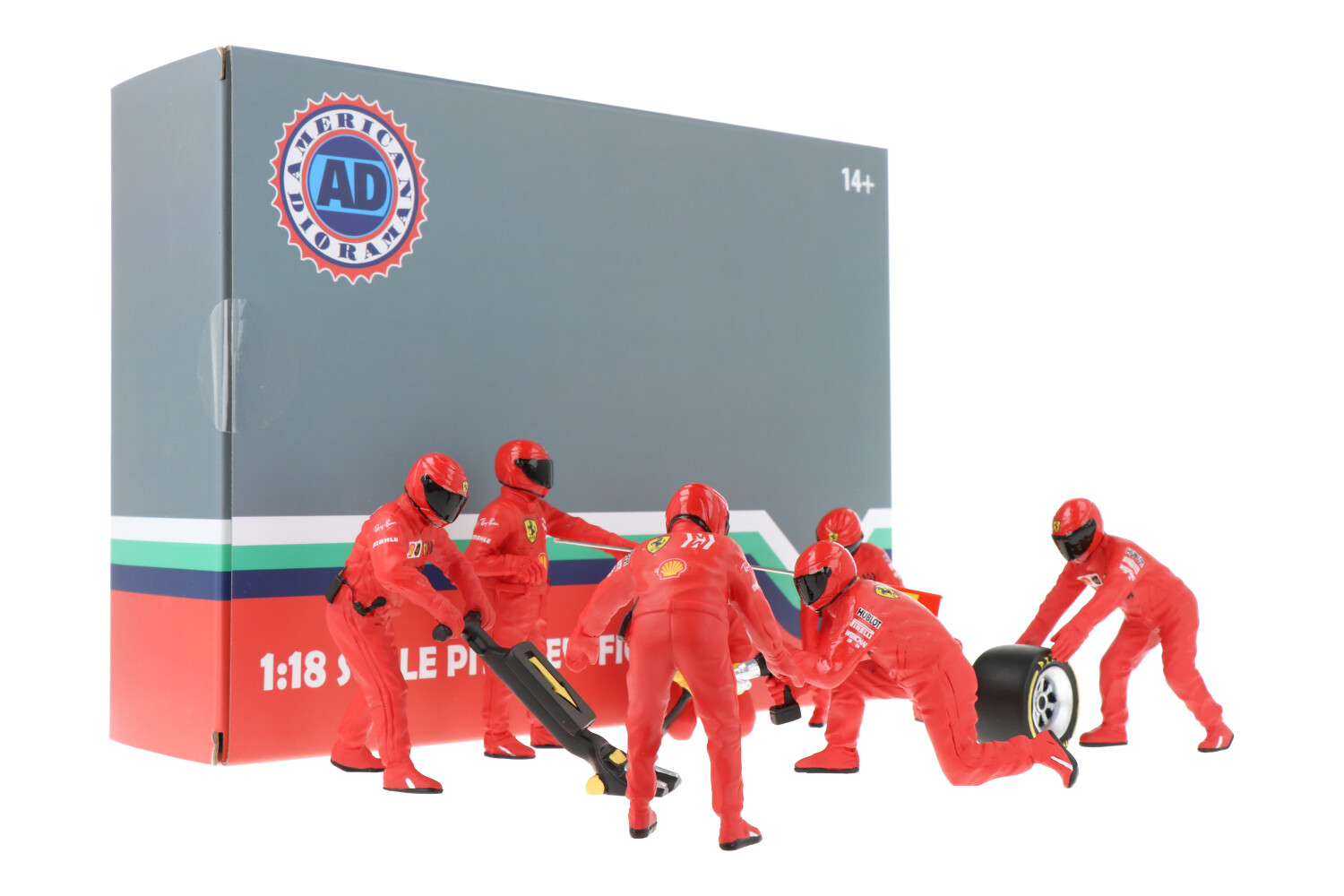 Ferrari Pitcrew | House of Modelcars