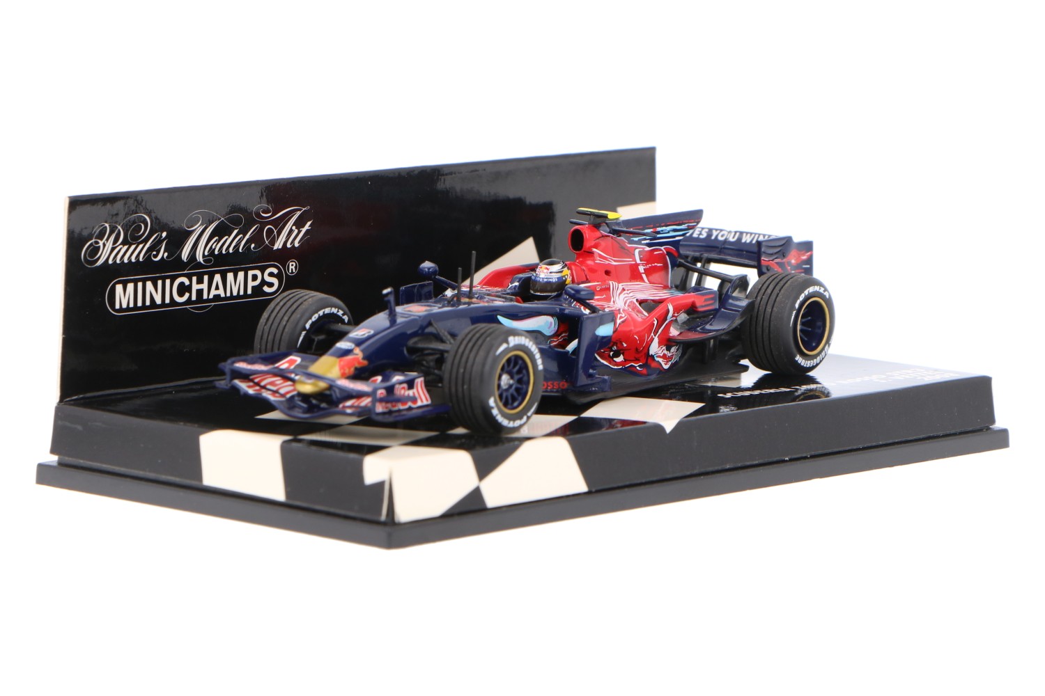 Scuderia Toro Rosso STR3 | House of Modelcars