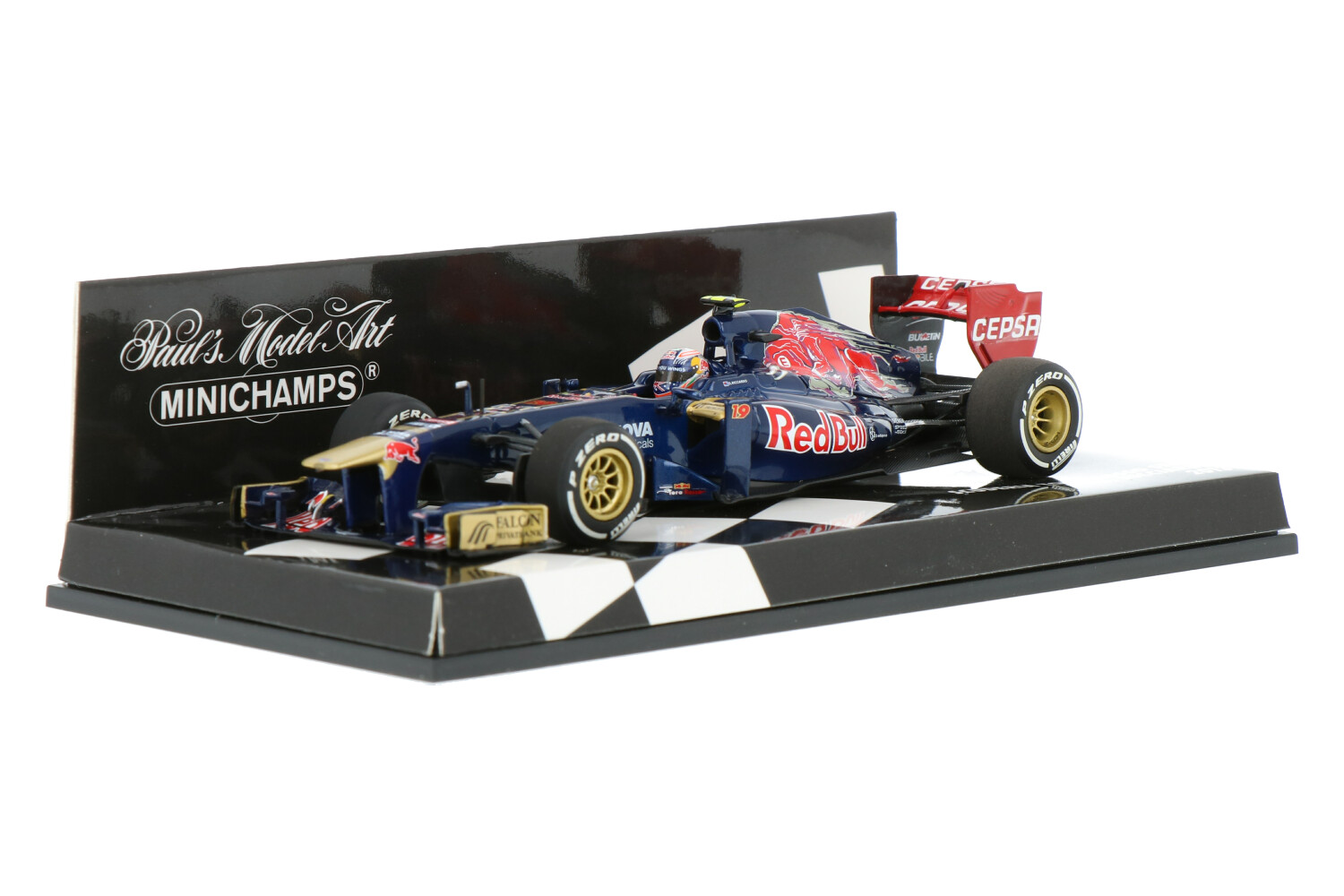 Scuderia Toro Rosso STR8 | House of Modelcars