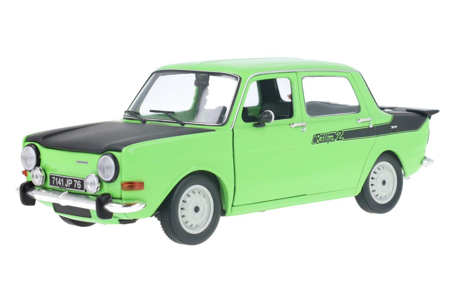 Simca 1000 Rally 2 Racing Green | House of Modelcars
