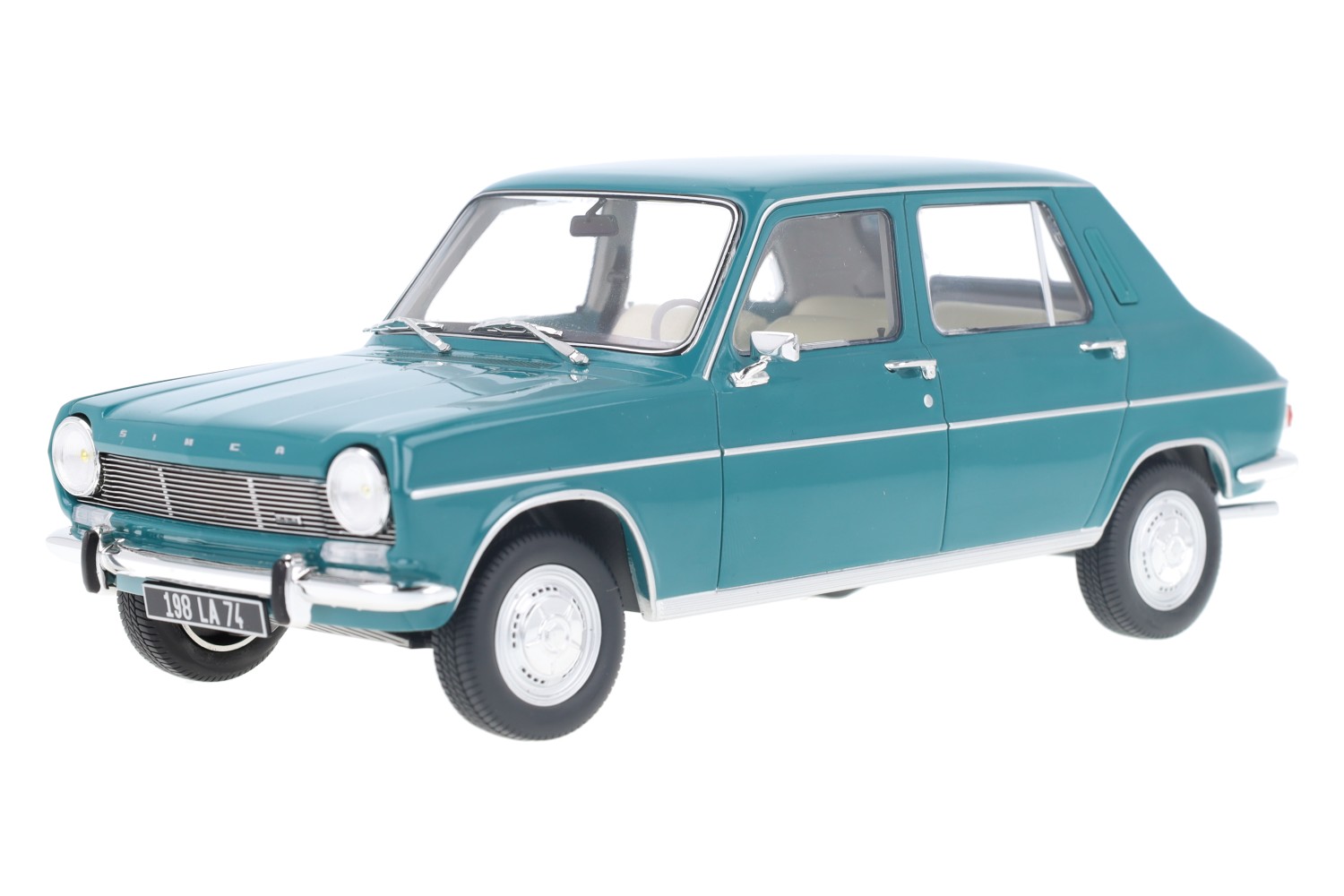 Simca 1100 GLS Borodine Green | House of Modelcars