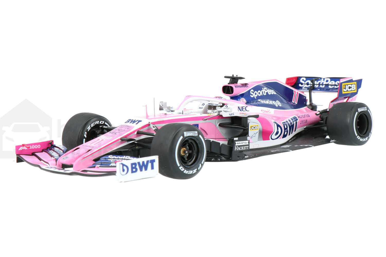 SportPesa Racing Point RP19 | House of Modelcars