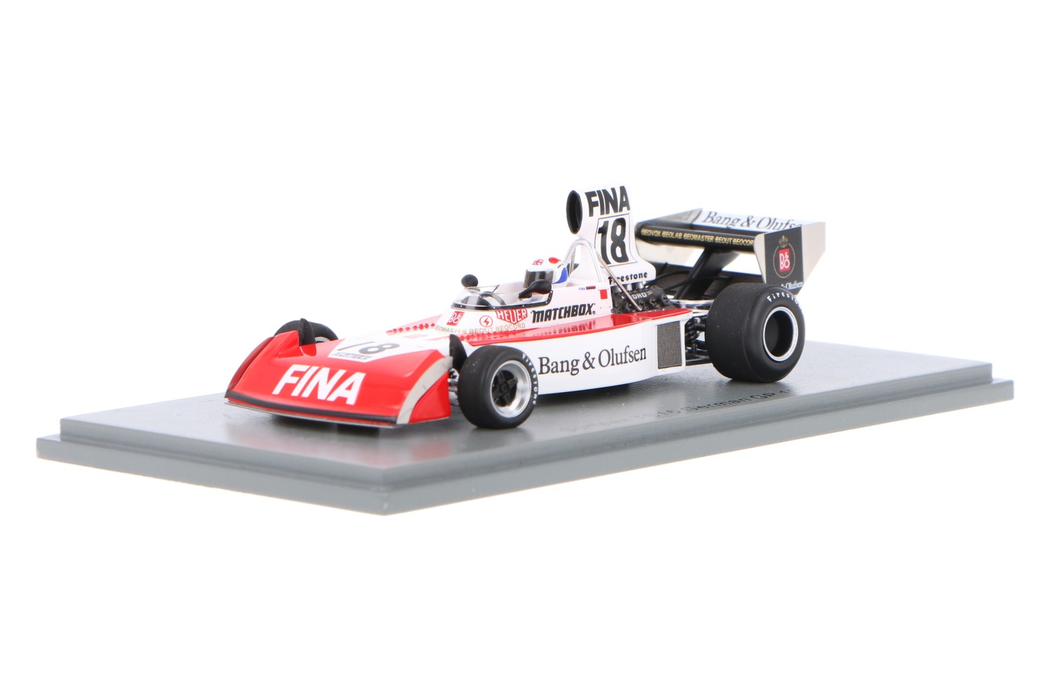 Surtees TS16 Ford Cosworth | House of Modelcars